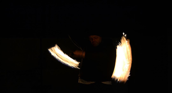Kent Fire Spinners | Circus Skills & Fire Performance in Kent